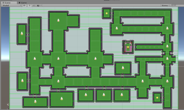 Tunneling Maze Generator